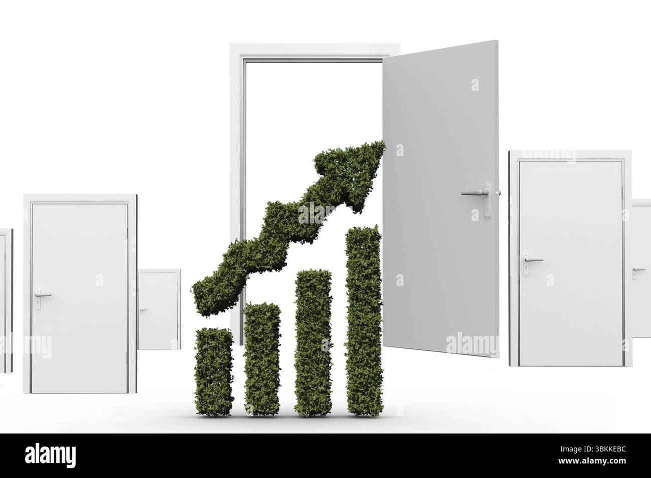 Arrow shaped figures hi-res stock photography and images - Alamy