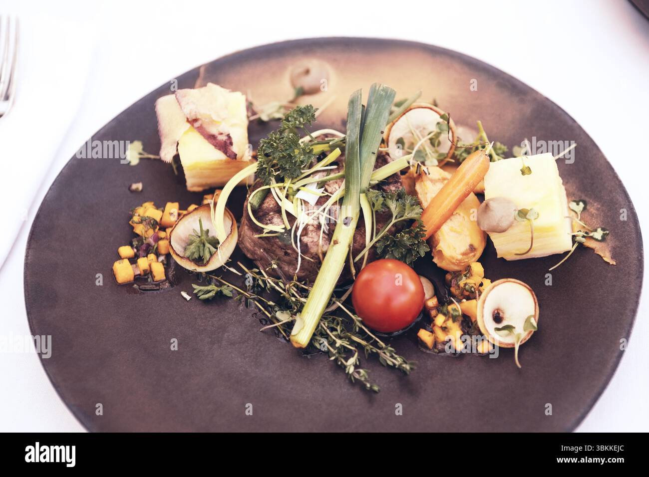 Close up delicious food in hi-res stock photography and images - Alamy