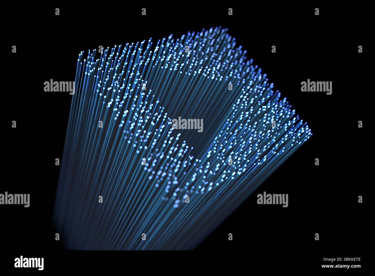 Blue play button symbol hi-res stock photography and images - Alamy