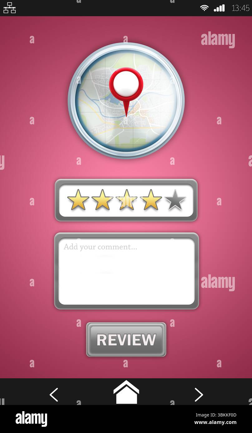 Flat ui element showing horizontal hi-res stock photography and images ...