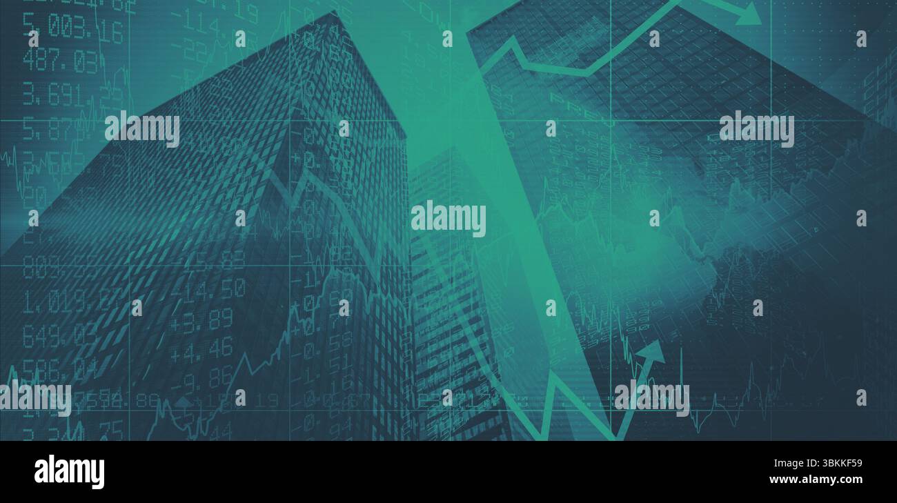 Graph data close up hi-res stock photography and images - Alamy