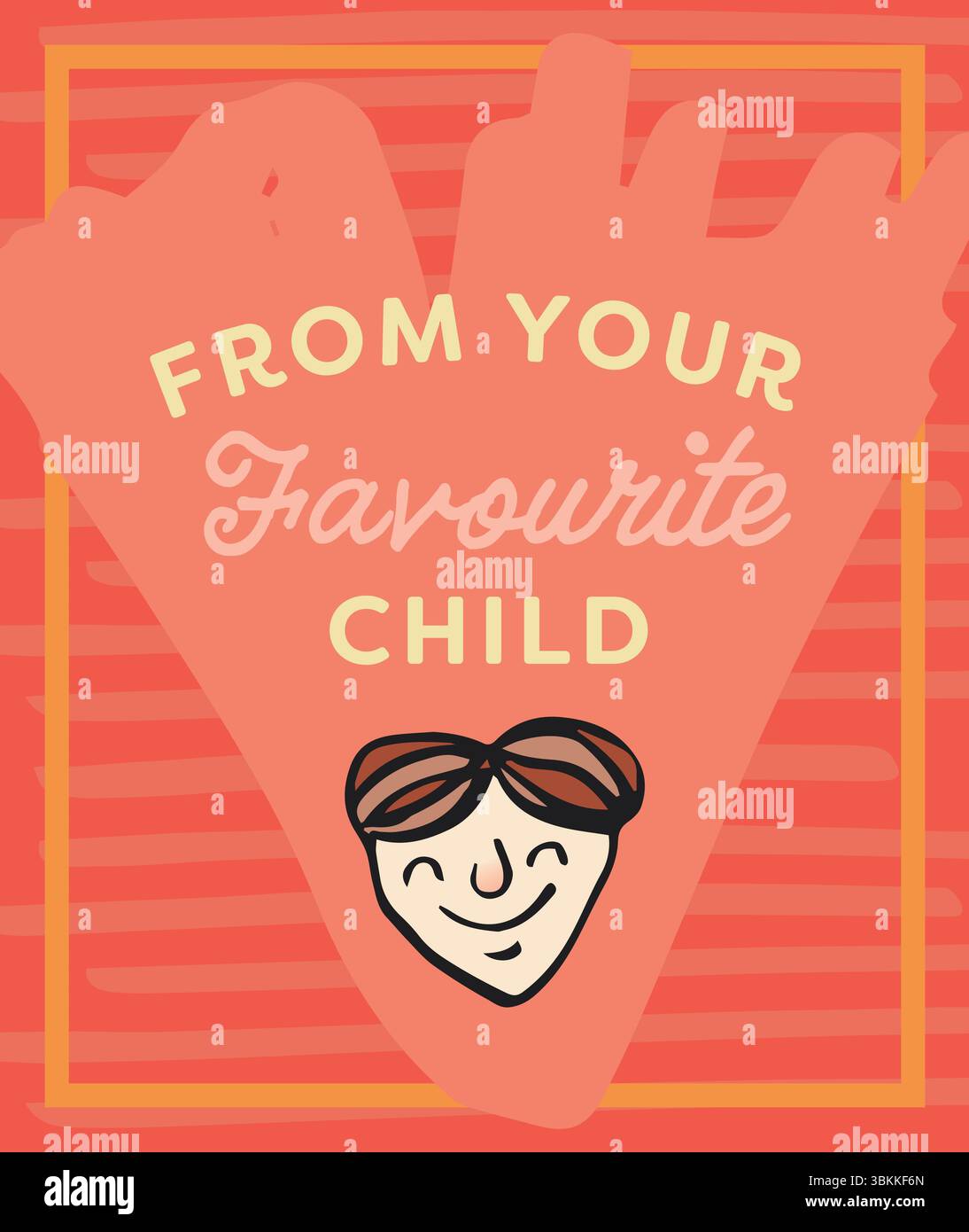 Greeting card on coral hi-res stock photography and images - Alamy