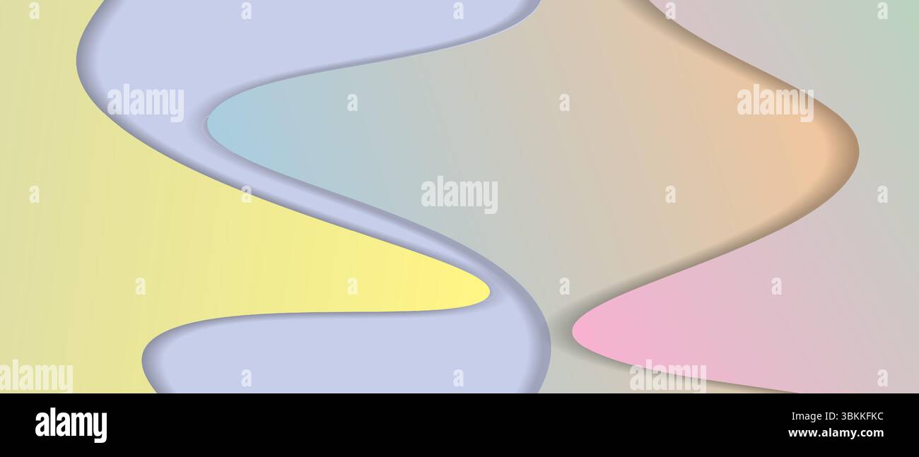 Bright hues forms Stock Vector Images - Alamy