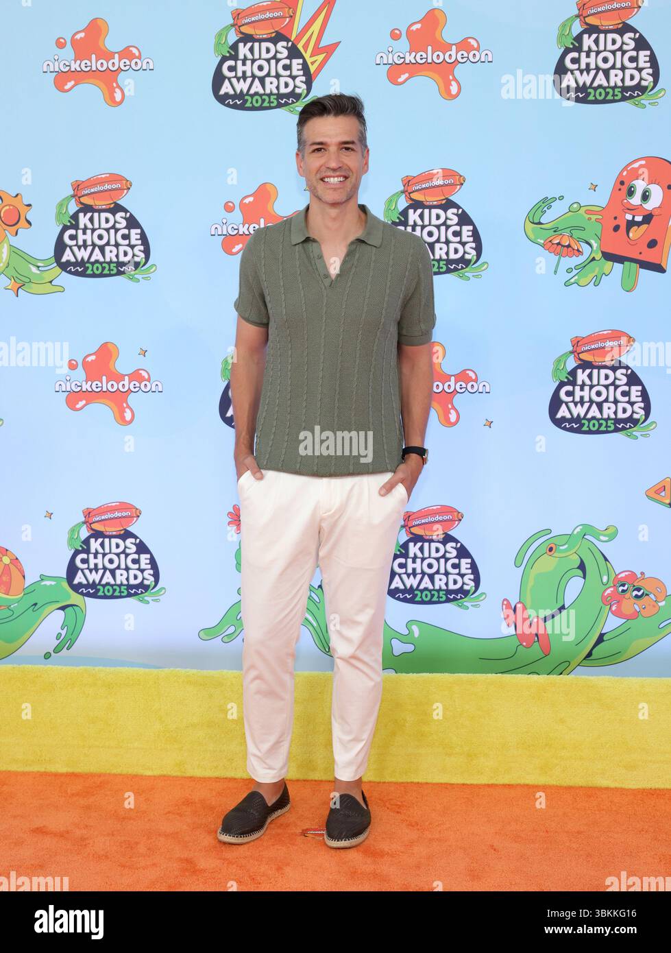 Santa Monica, United States. 21st June, 2025. Alberto Belli attends the ...