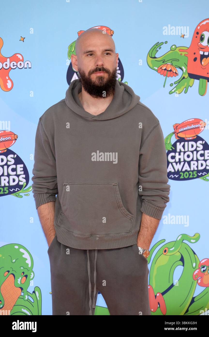 SANTA MONICA, USA. June 21, 2025: Cooper Wilson at the 2025 Kids ...