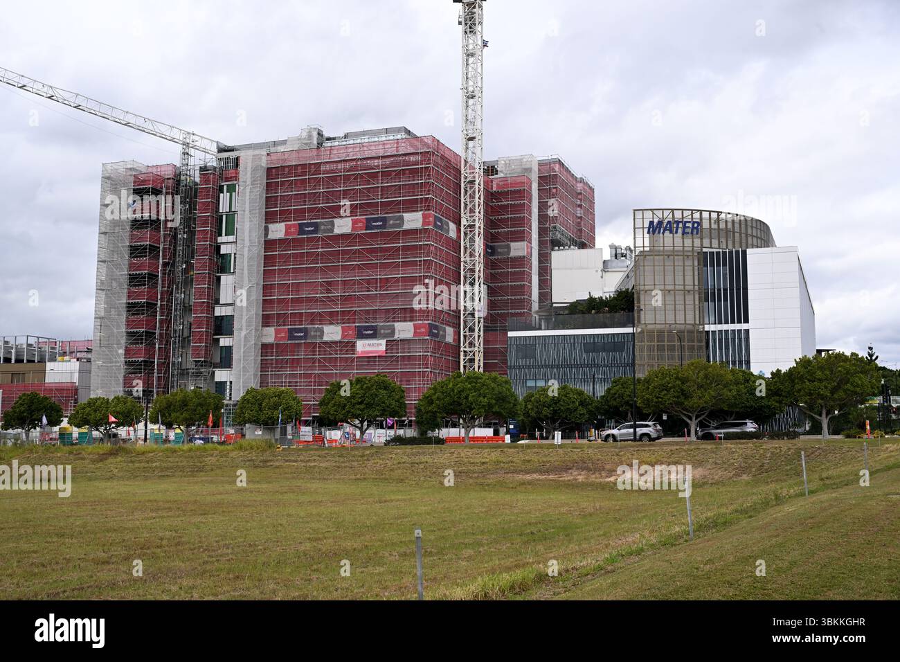 Brisbane, Australia. 22nd June, 2025. The Mater Hospital Springfield ...