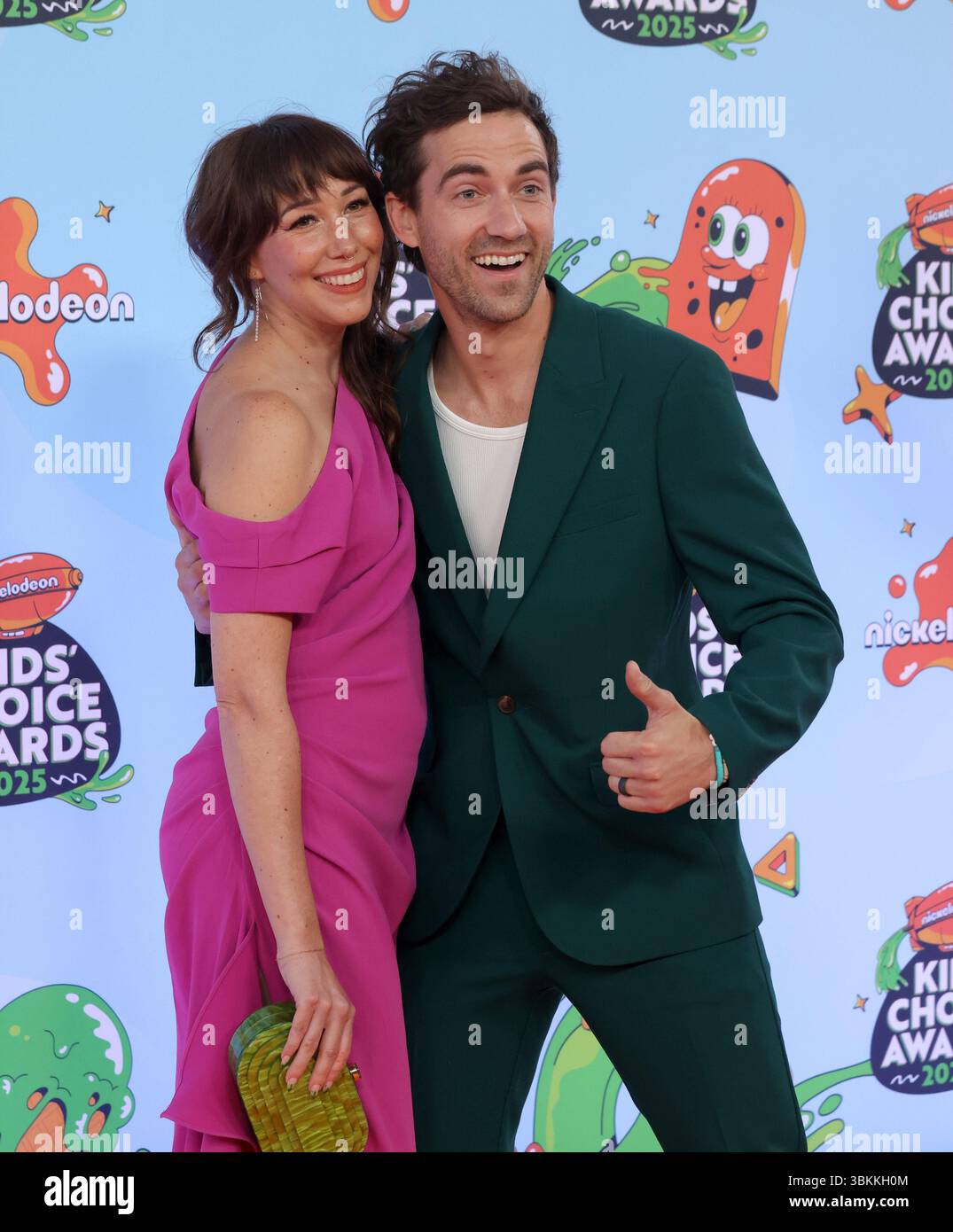 Santa Monica, United States. 21st June, 2025. Mindy Coleman and Danny ...