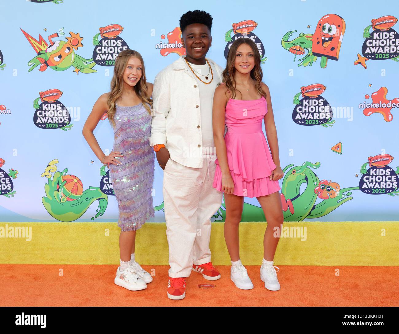 Santa Monica, United States. 21st June, 2025. Kinley Cunningham, Nathan ...