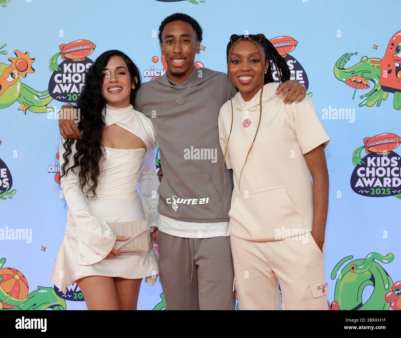 Santa Monica, United States. 21st June, 2025. Sirena Grace, Angel Wiley ...