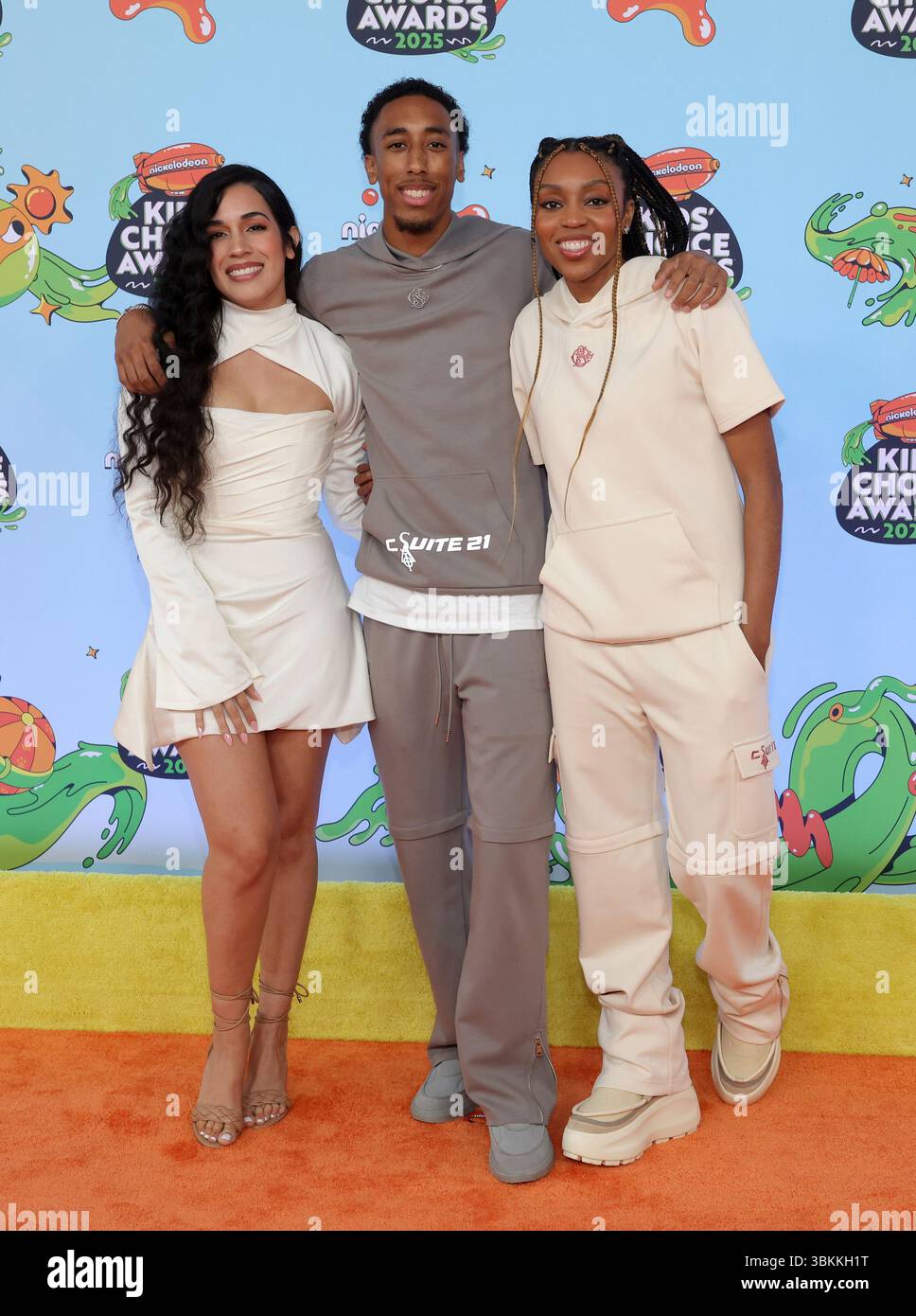 Santa Monica, United States. 21st June, 2025. Sirena Grace, Angel Wiley ...