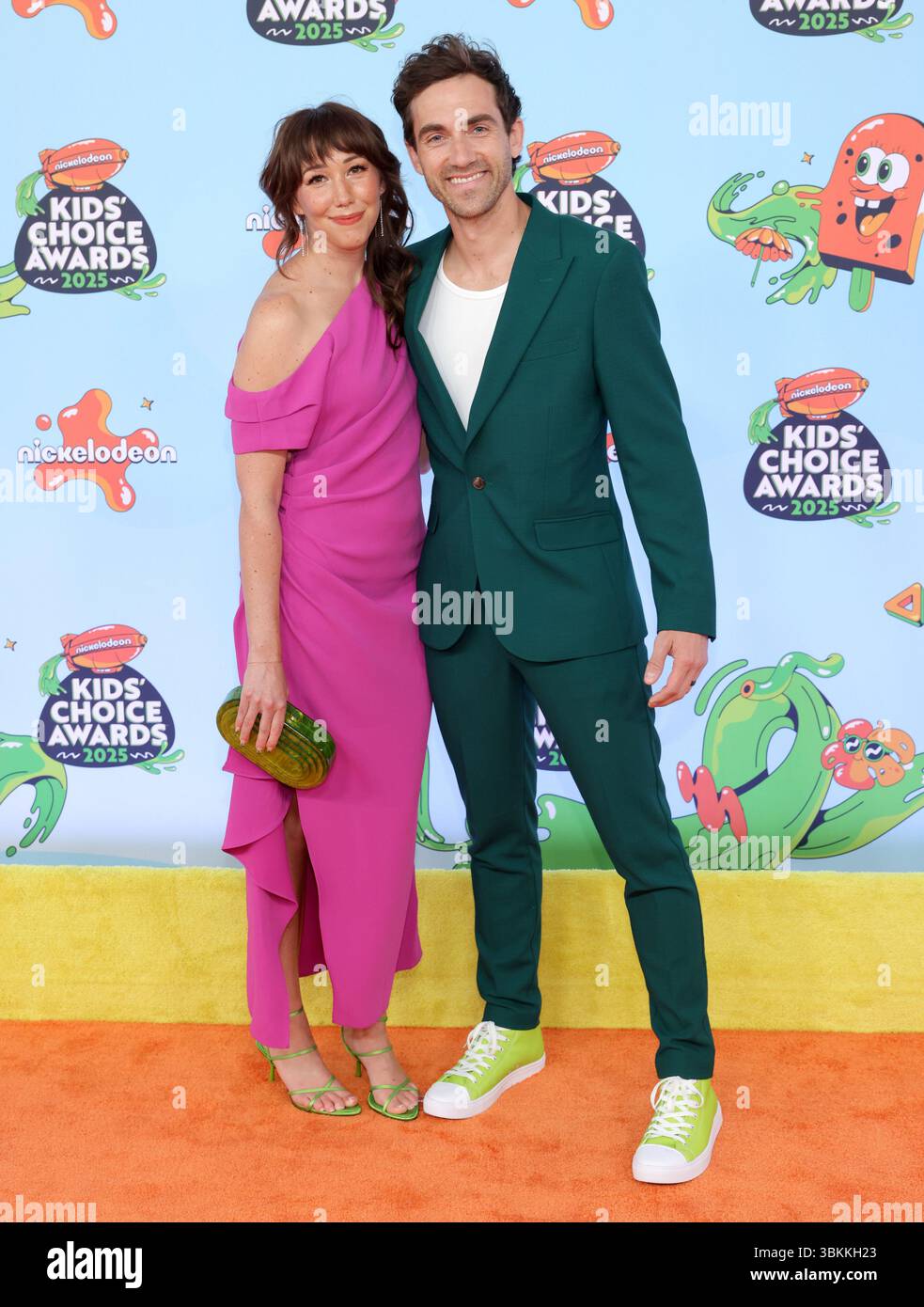 Santa Monica, United States. 21st June, 2025. Mindy Coleman and Danny ...