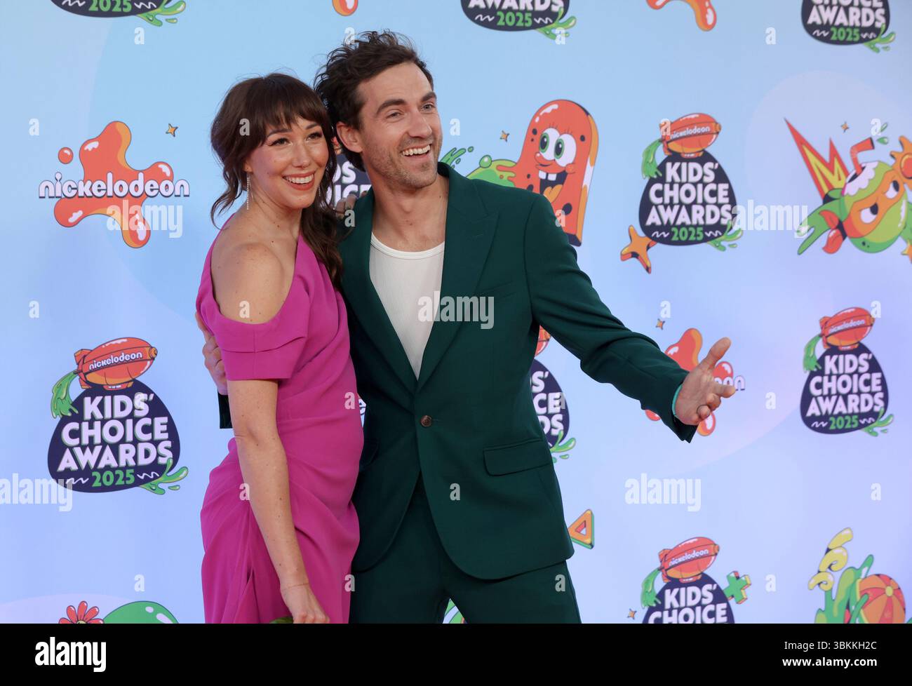 Santa Monica, United States. 21st June, 2025. Mindy Coleman and Danny ...