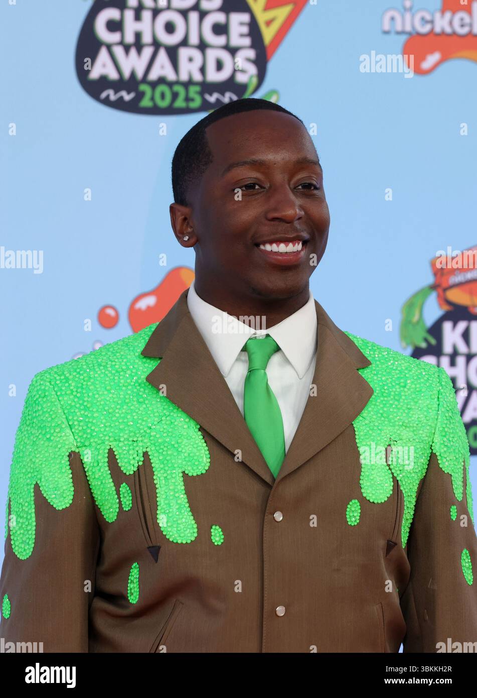 Santa Monica, United States. 21st June, 2025. Markell Washington ...