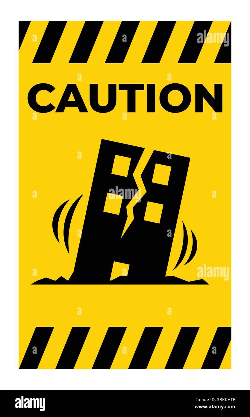 Structural collapse Stock Vector Images - Alamy