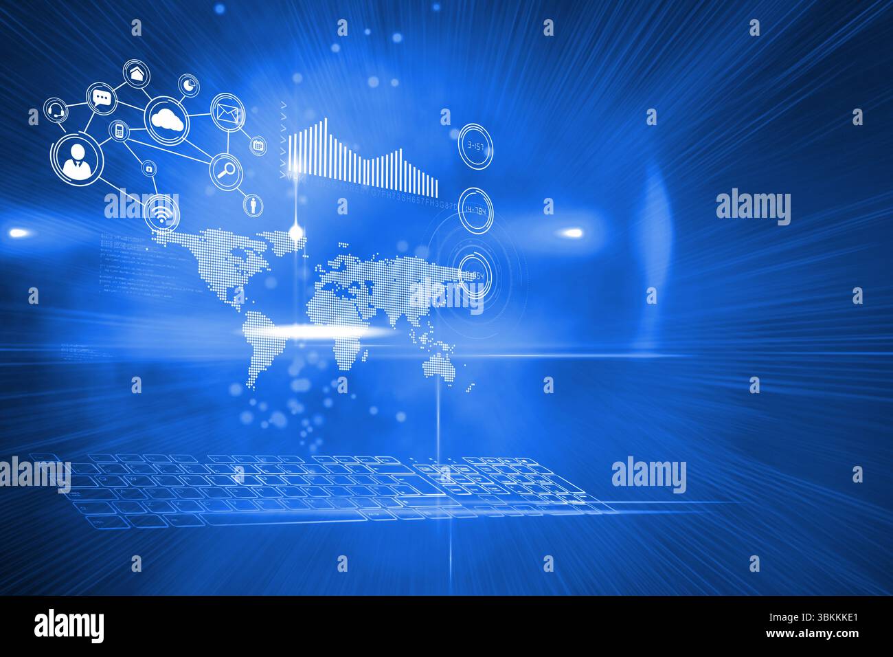 Technology innovation concept design hi-res stock photography and ...
