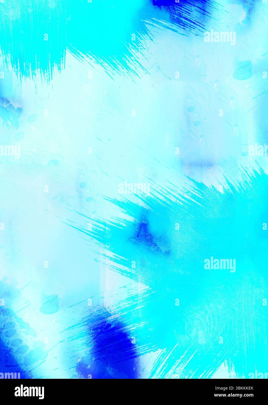 Mixture of paint color, Close-up Stock Photo - Alamy