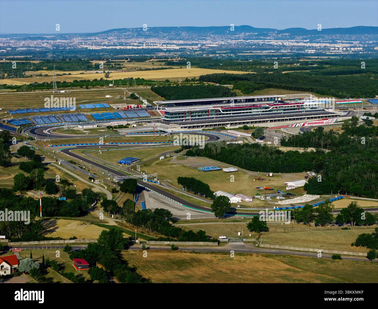 Hungaroring budapest formula 1 2025 hi-res stock photography and images ...