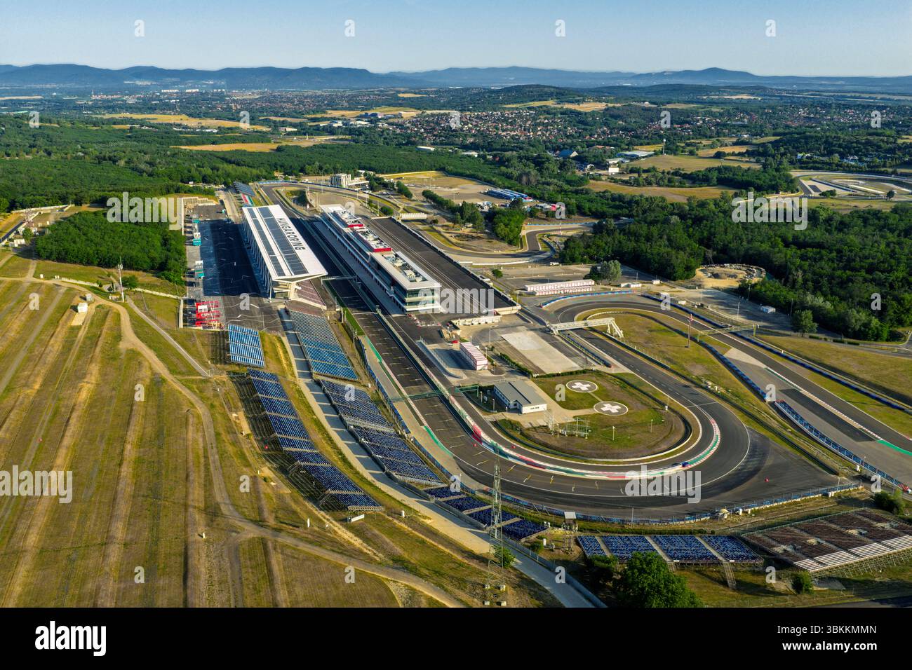Hungaroring budapest f1 2025 hi-res stock photography and images - Alamy