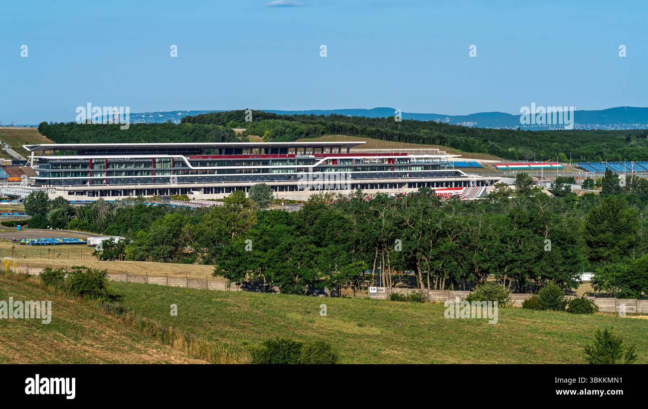 Hungaroring budapest f1 2025 hi-res stock photography and images - Alamy
