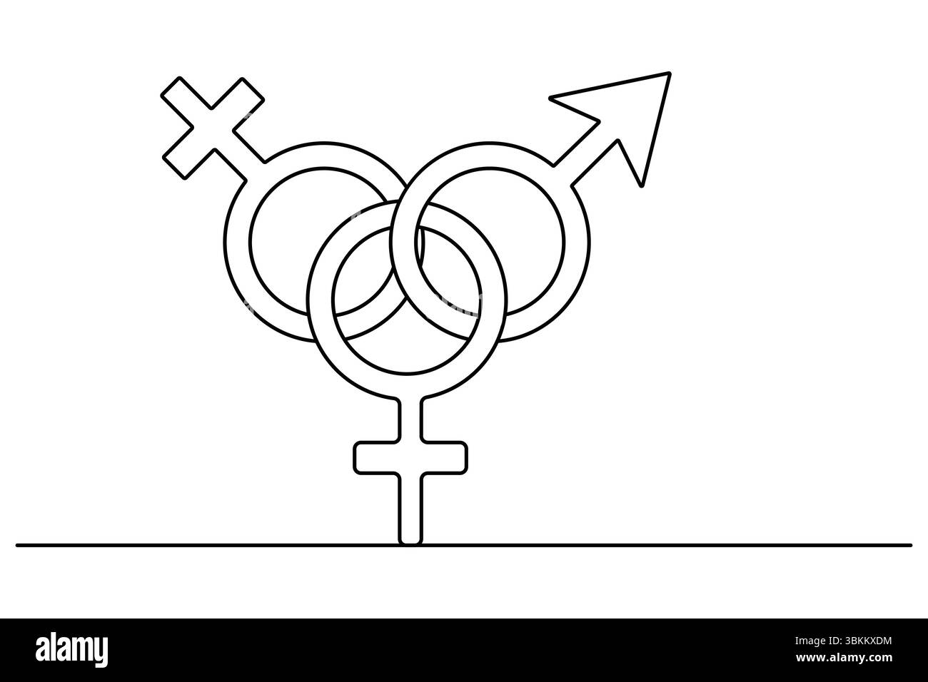 Female empowerment symbols Cut Out Stock Images & Pictures - Alamy