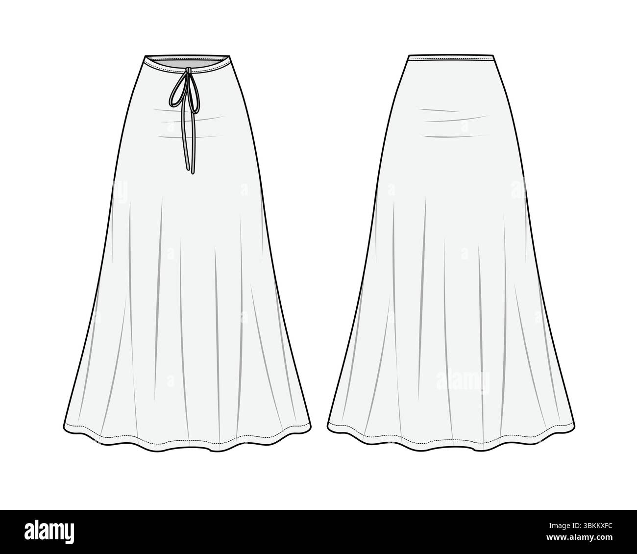 Women skirts mockup hi-res stock photography and images - Alamy
