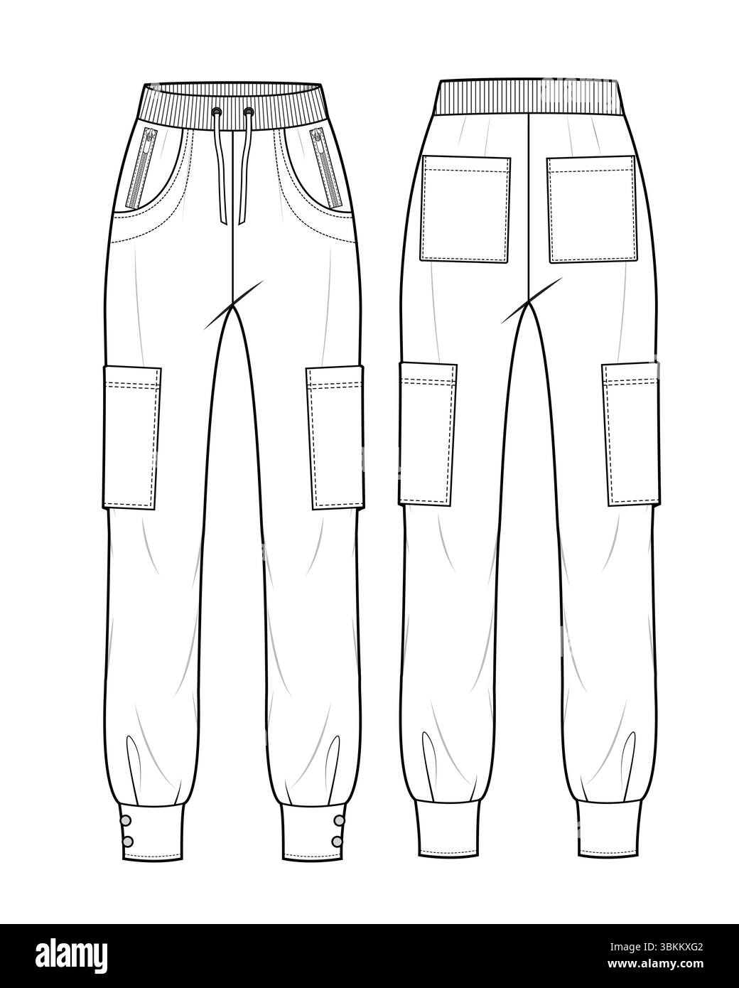 Scrub pants vector hi-res stock photography and images - Alamy
