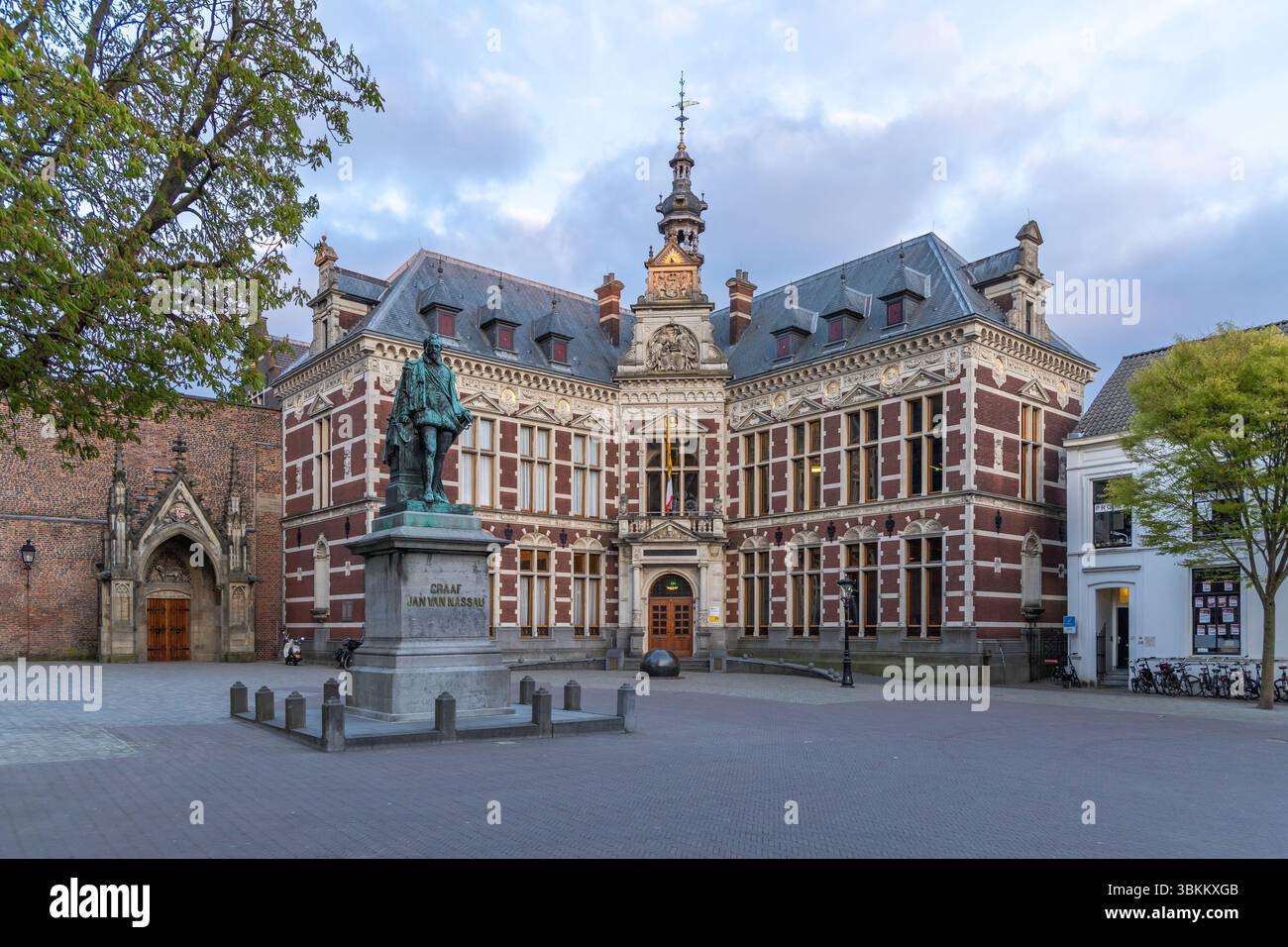 Historical Utrecht University, Netherlands, featuring Dutch Baroque ...