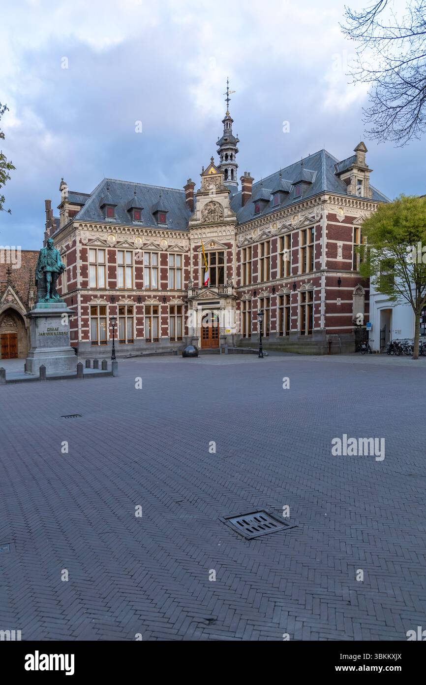 Historical Utrecht University, Netherlands, featuring Dutch Baroque ...