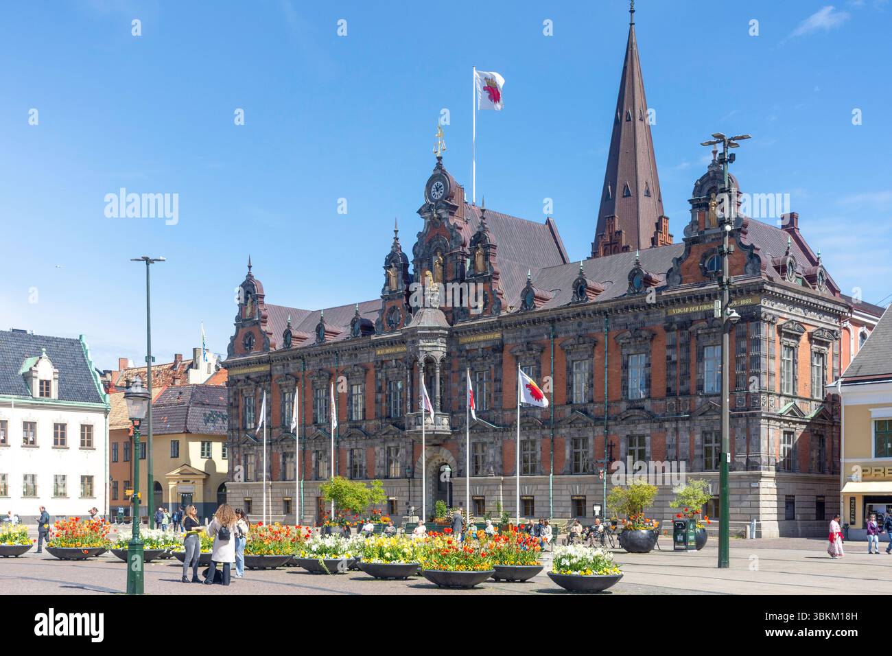 Malmö City Hall (Malmö Rådhus), Stortorget Square, Gamla Staden, Malmö ...