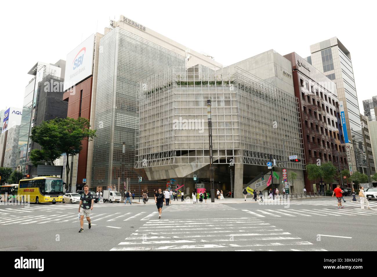 GINZA SONY PARK TOKYO Stock Photo - Alamy