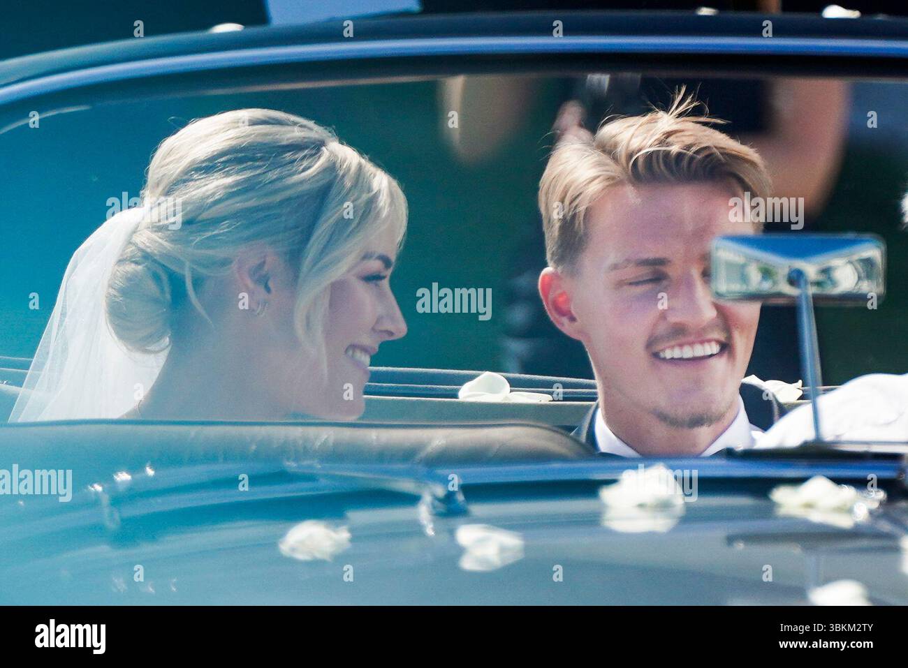 Gjerdrum, Norway. 21st June, 2025. Gjerdrum 20250621. Martin Oedegaard ...