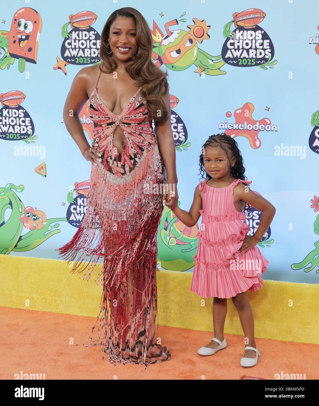 Los Angeles, USA. 21st June, 2025. (L-R) Victoria Monét and Hazel Monét ...
