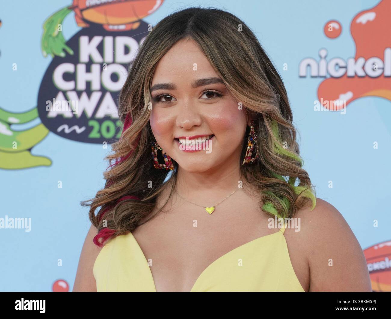 Los Angeles, USA. 21st June, 2025. IBella arrives at the Nickelodeon ...