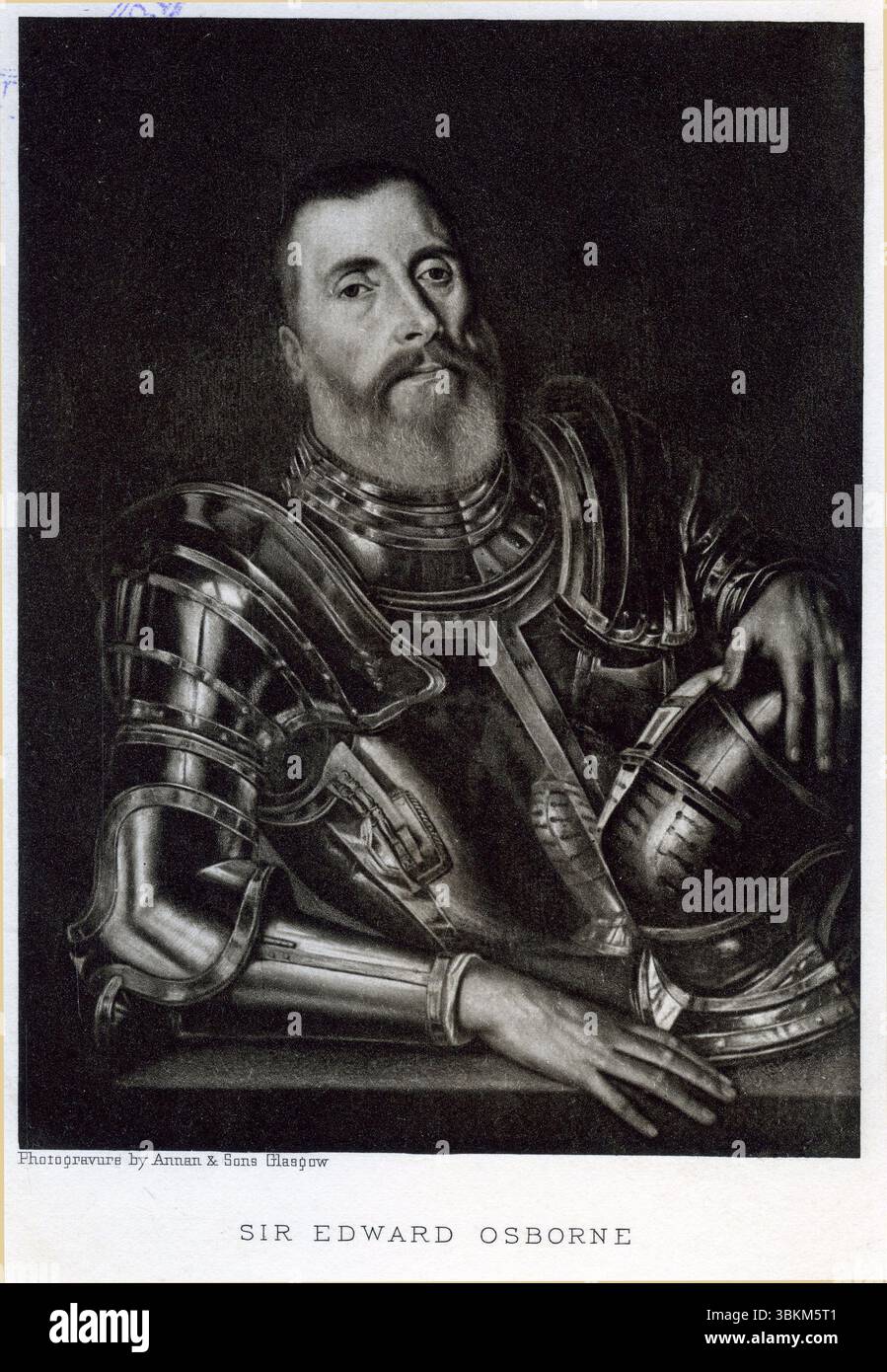 Portrait once believed to be of Sir Edward Osborne, but later ...