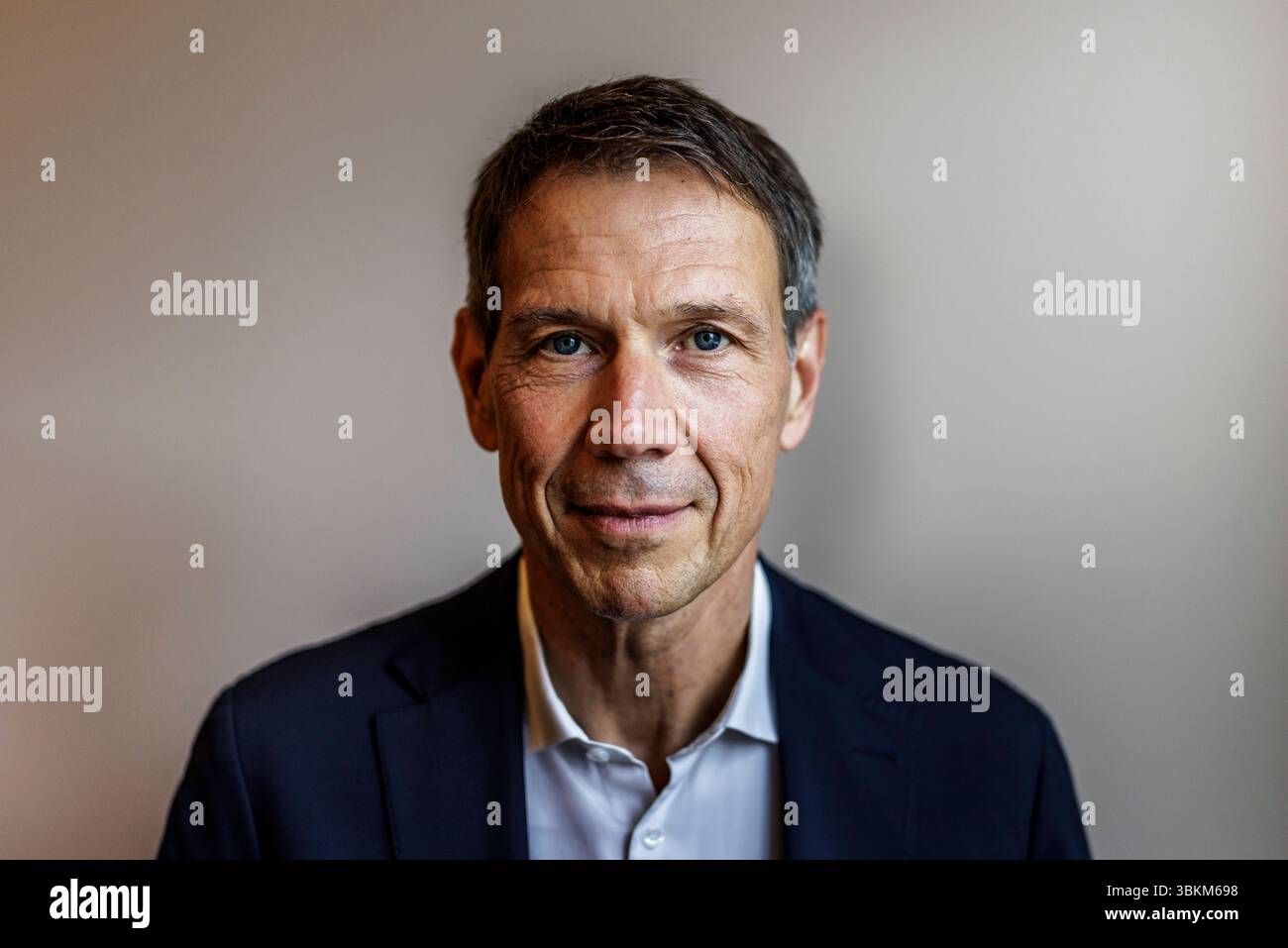 Managing director und chairman europa bei warburg pincus hi-res stock ...