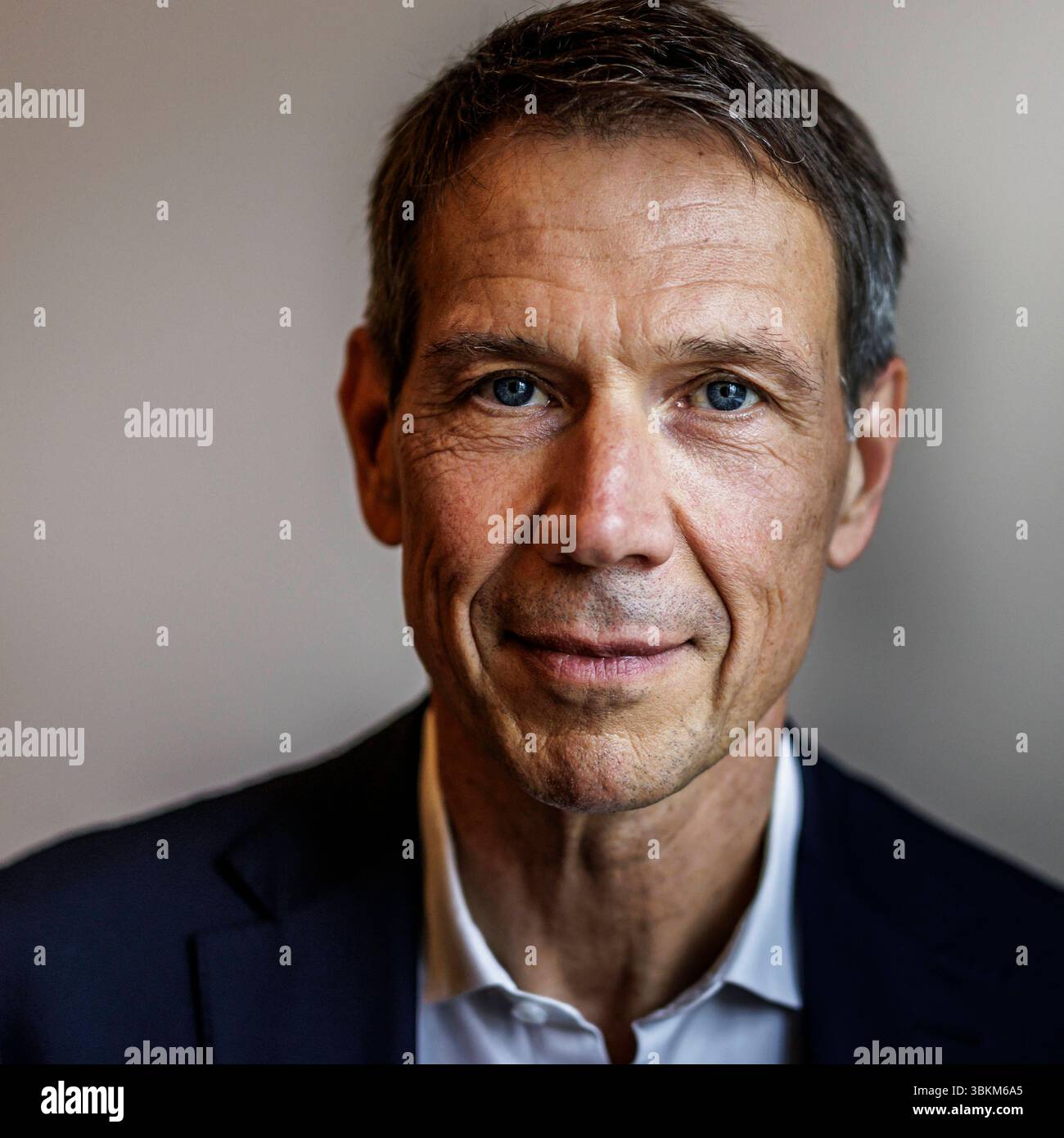 Managing director und chairman europa bei warburg pincus hi-res stock ...