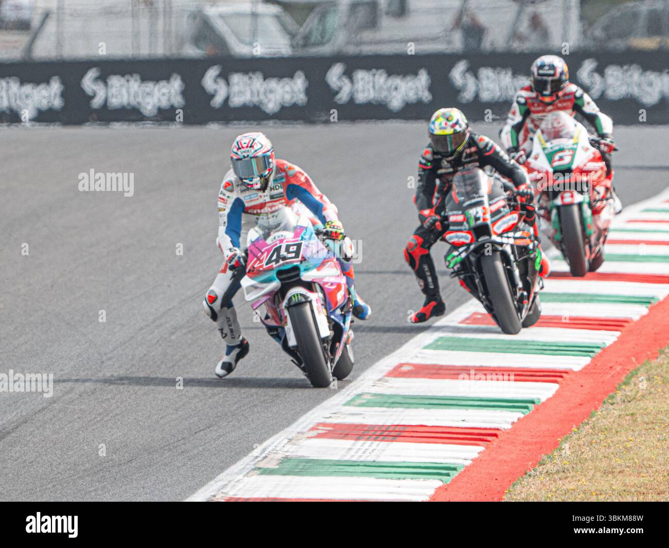 49 Di Giannantonio Pertamina Enduro VR46 Racing Team DUCATI and 72 ...