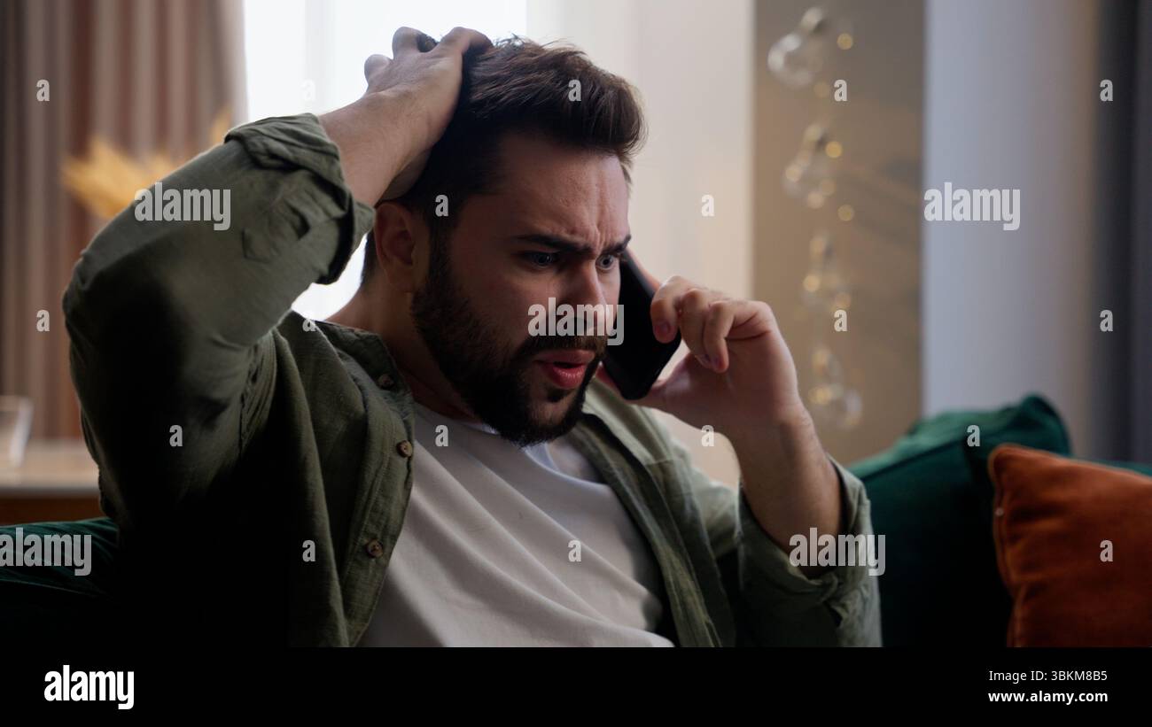 Male homeowner angry man caucasian hi-res stock photography and images ...