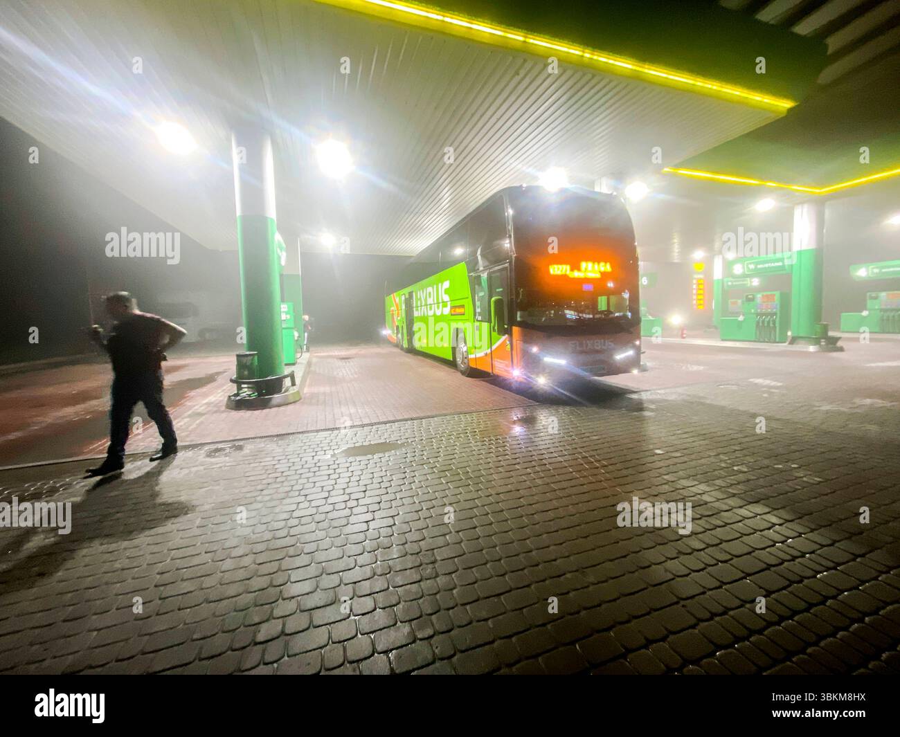 Traveling by Flixbus. Traveling by Flixbus from Kyiv, Ukraine towards ...