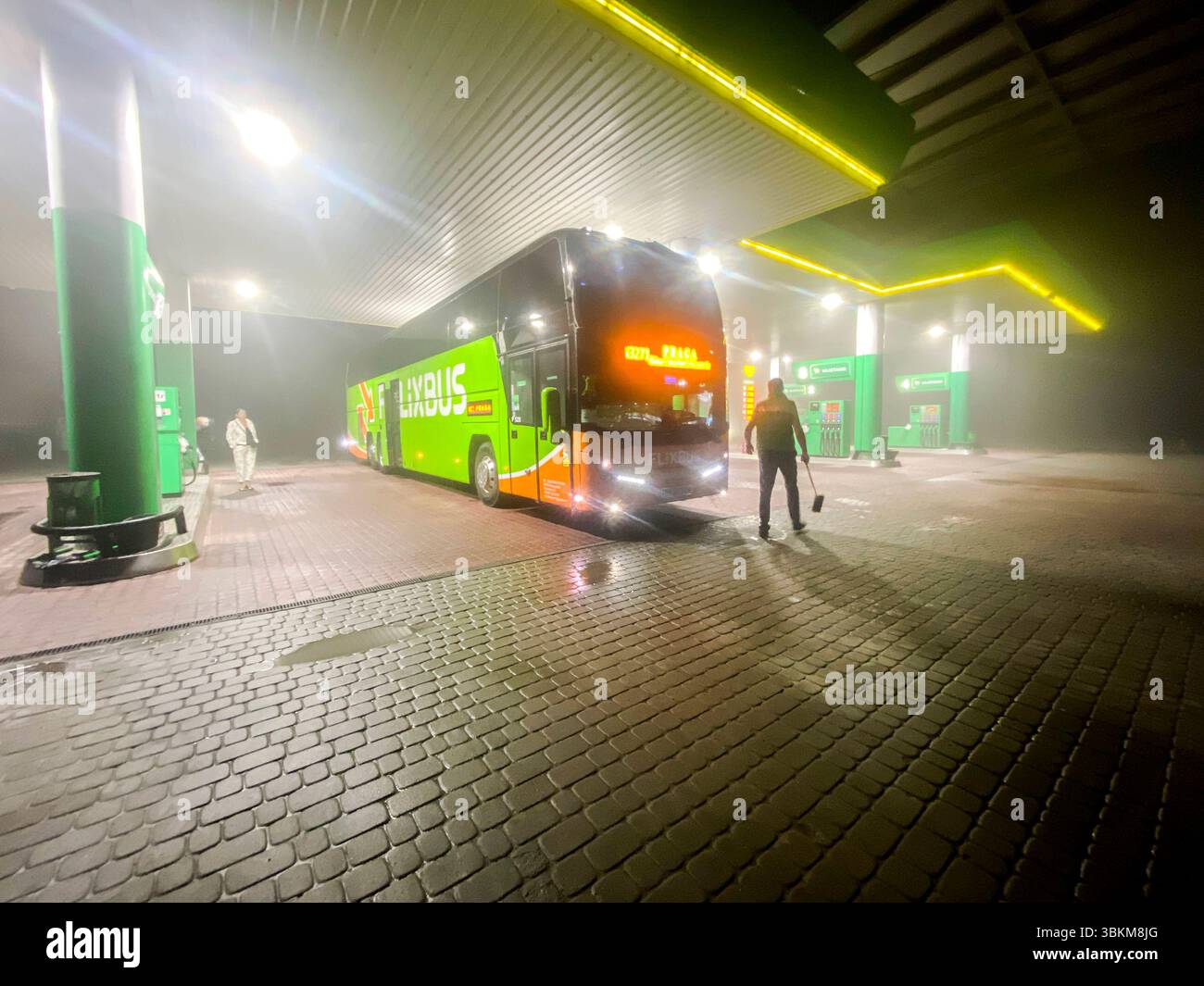 Traveling by Flixbus. Traveling by Flixbus from Kyiv, Ukraine towards ...