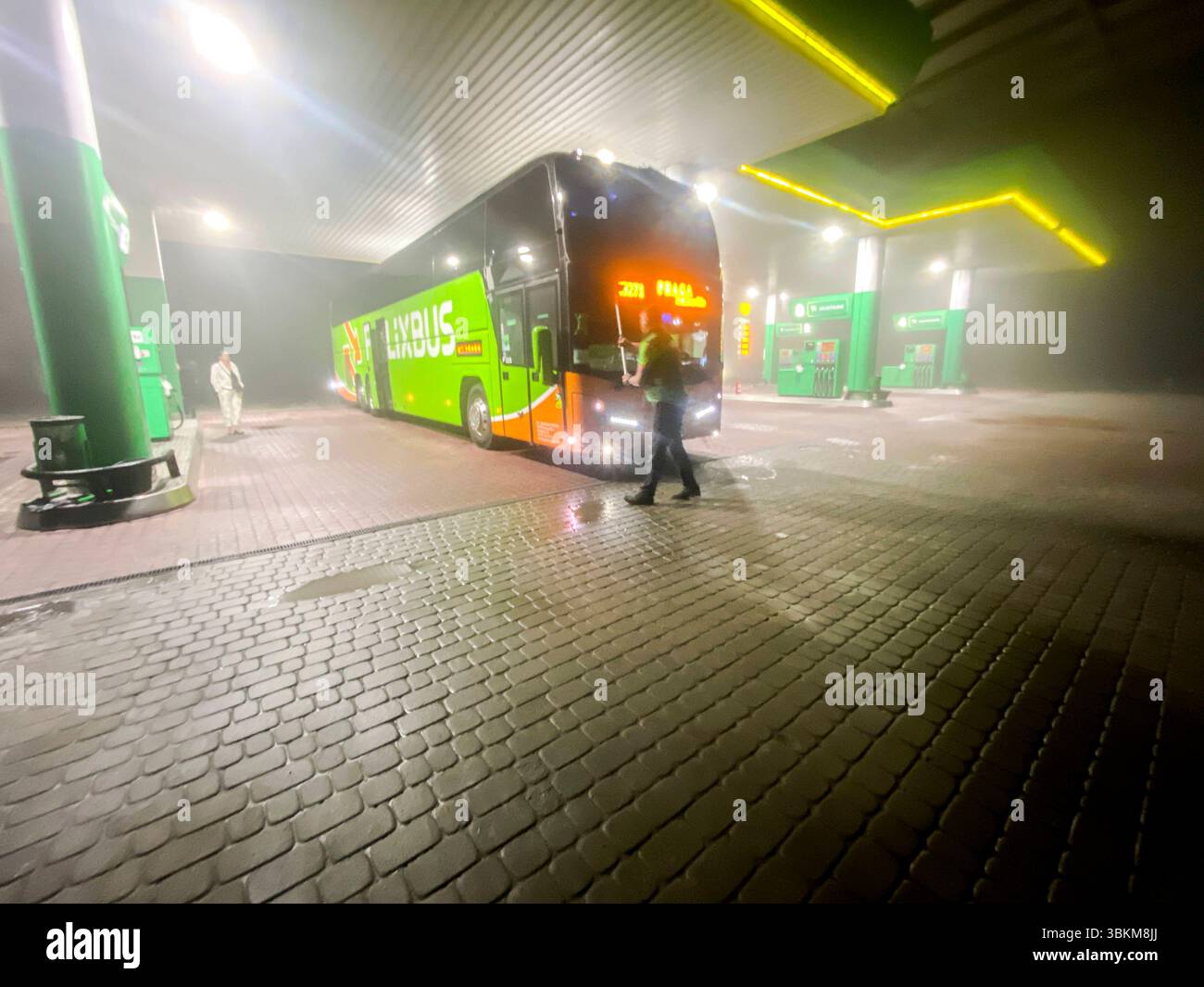 Traveling by Flixbus. Traveling by Flixbus from Kyiv, Ukraine towards ...
