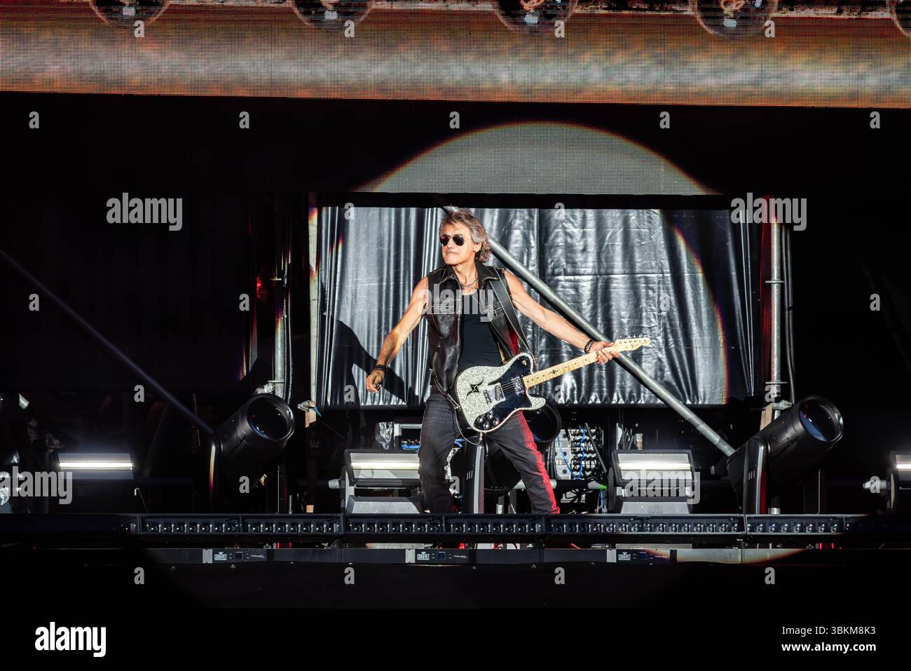 Music Concert - Ligabue - La Notte di Certe Notti Luciano Ligabue Reggio Emilia RCF Arena Italy ...