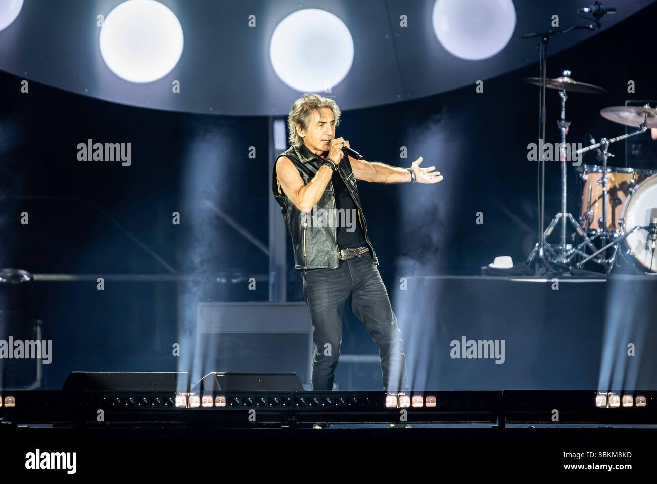 Music Concert - Ligabue - La Notte di Certe Notti Luciano Ligabue Reggio Emilia RCF Arena Italy ...