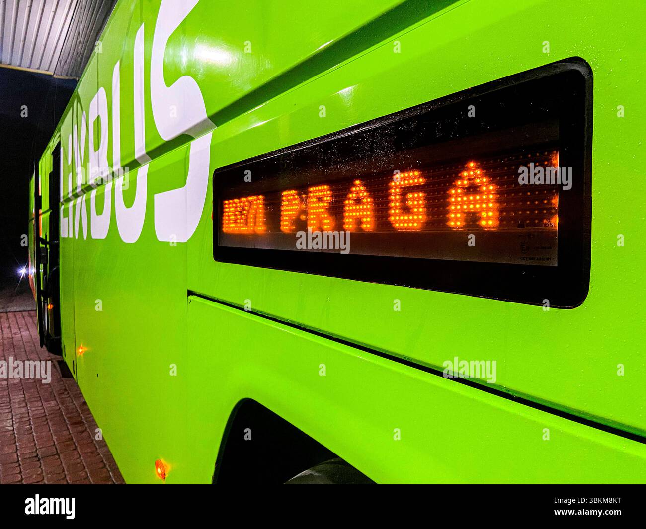 Traveling by Flixbus. Traveling by Flixbus from Kyiv, Ukraine towards ...