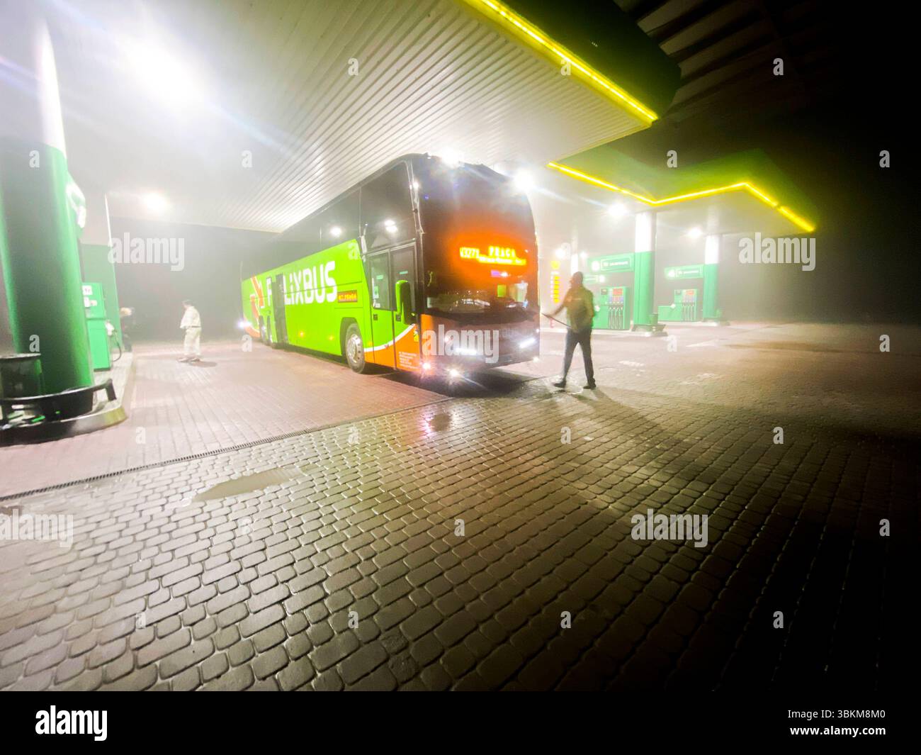 Traveling by Flixbus. Traveling by Flixbus from Kyiv, Ukraine towards ...