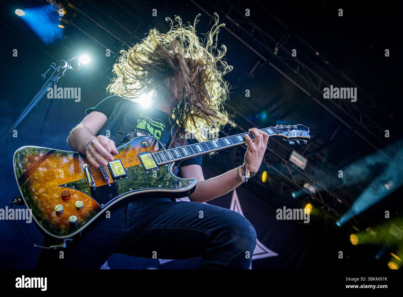 Copenhagen, Denmark. 20th, June 2025. The Swedish thrash metal band ...