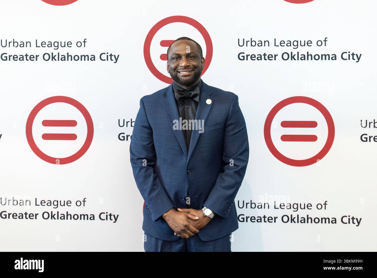 Oklahoma County Commissioner Jason Lowe at the Urban League of Greater ...