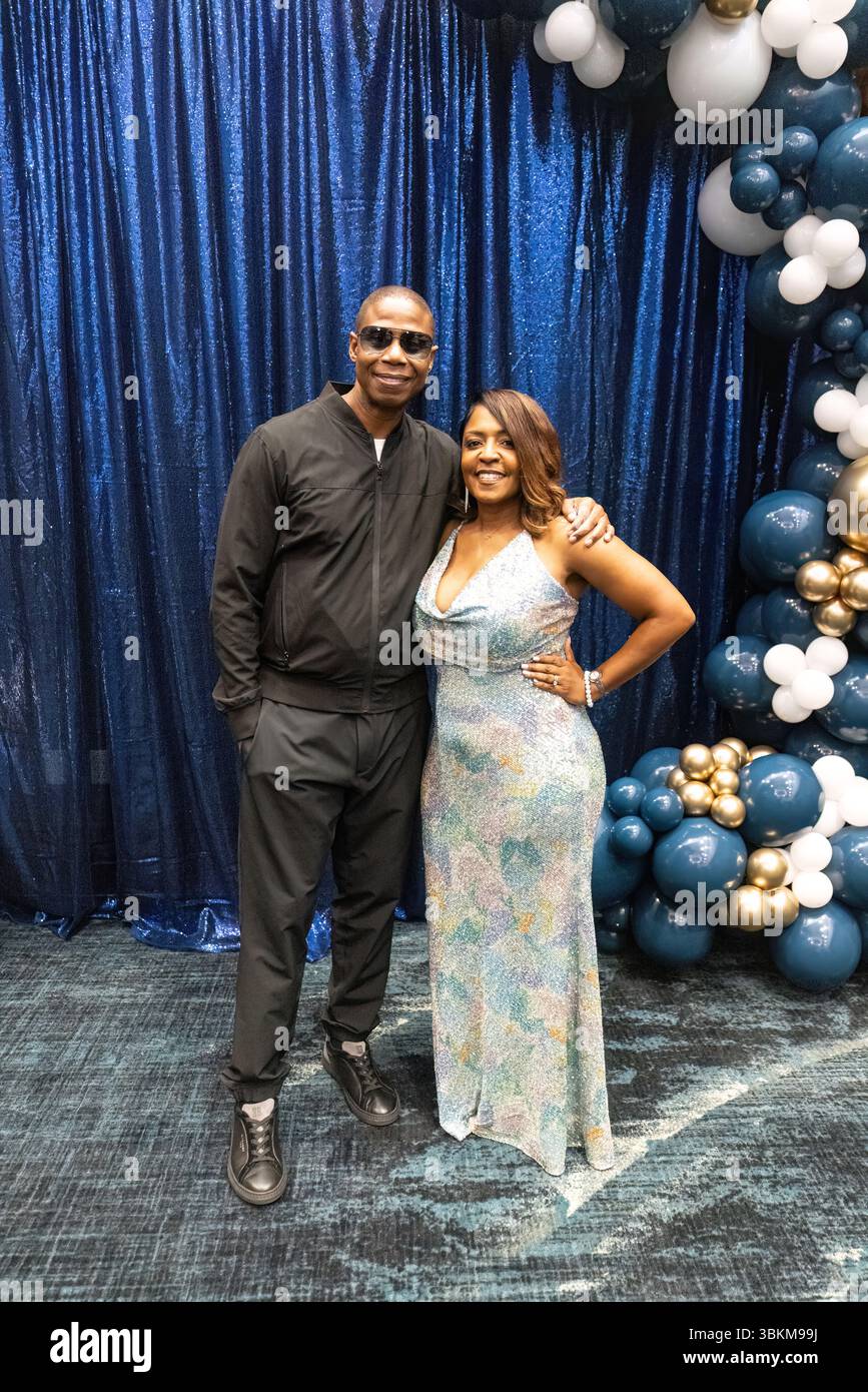 Oklahoma City, United States. 21st June, 2025. Doug E. Fresh poses with ...