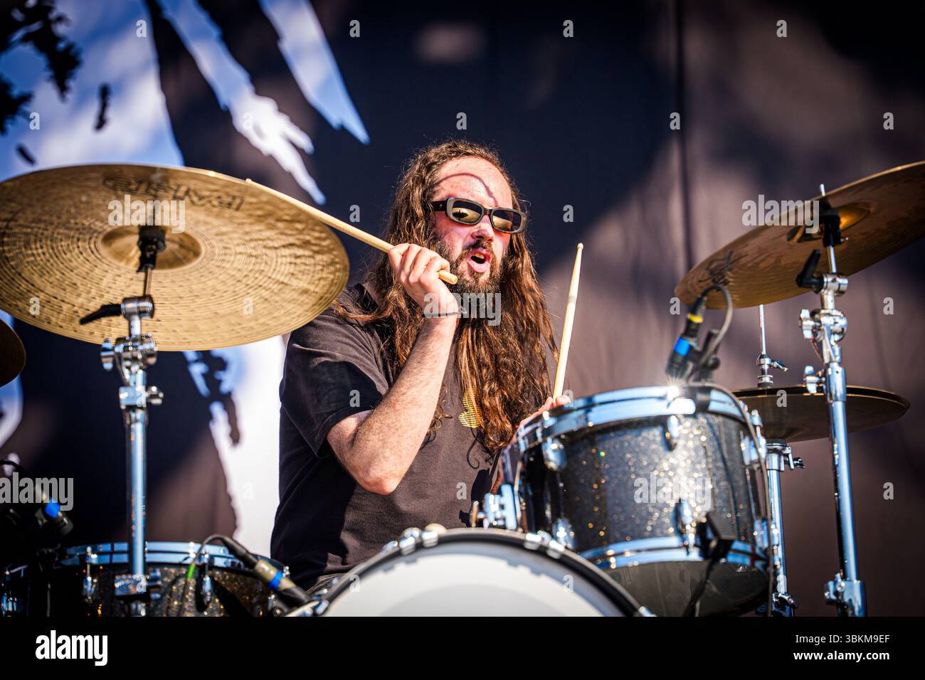 Copenhagen, Denmark. 20th, June 2025. The Norwegian tundra rock band ...