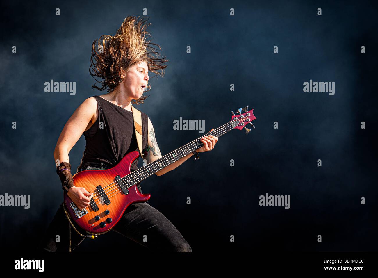 Copenhagen, Denmark. 20th, June 2025. The Norwegian tundra rock band ...
